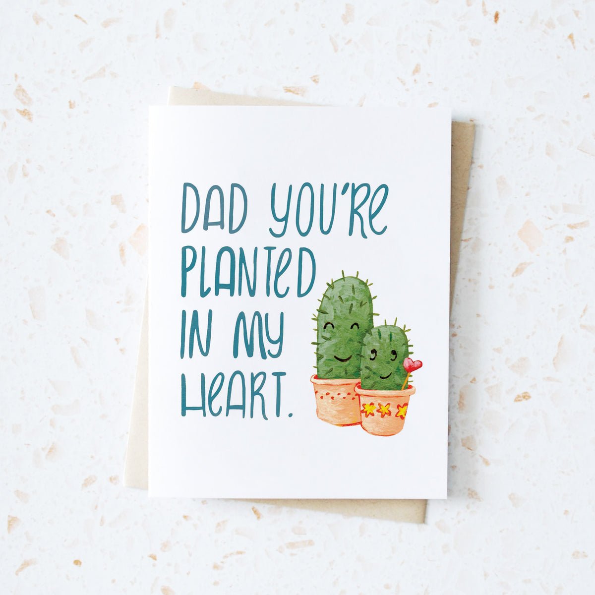 Planted in my Heart Father's Day Card | Fathers Day Greeting Cards ...