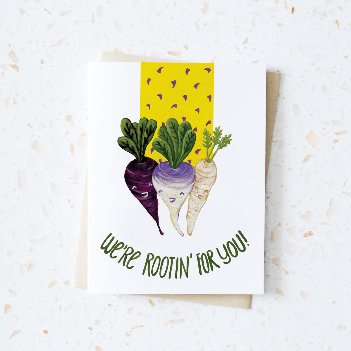 Congratulations Food Greeting Card | Funny Veggie Puns | Celebration ...